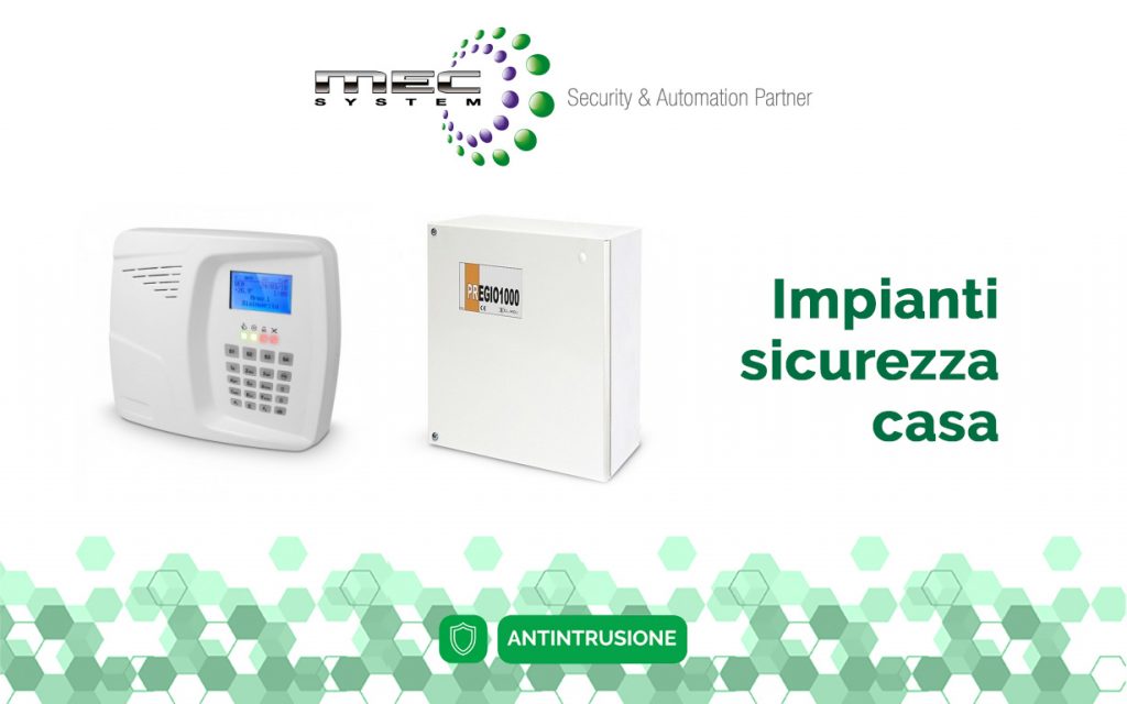 Impianti sicurezza casa, la proposta di Mec System - Mec System srl ... Impianti sicurezza casa, la proposta di Mec System - Mec System srl ...